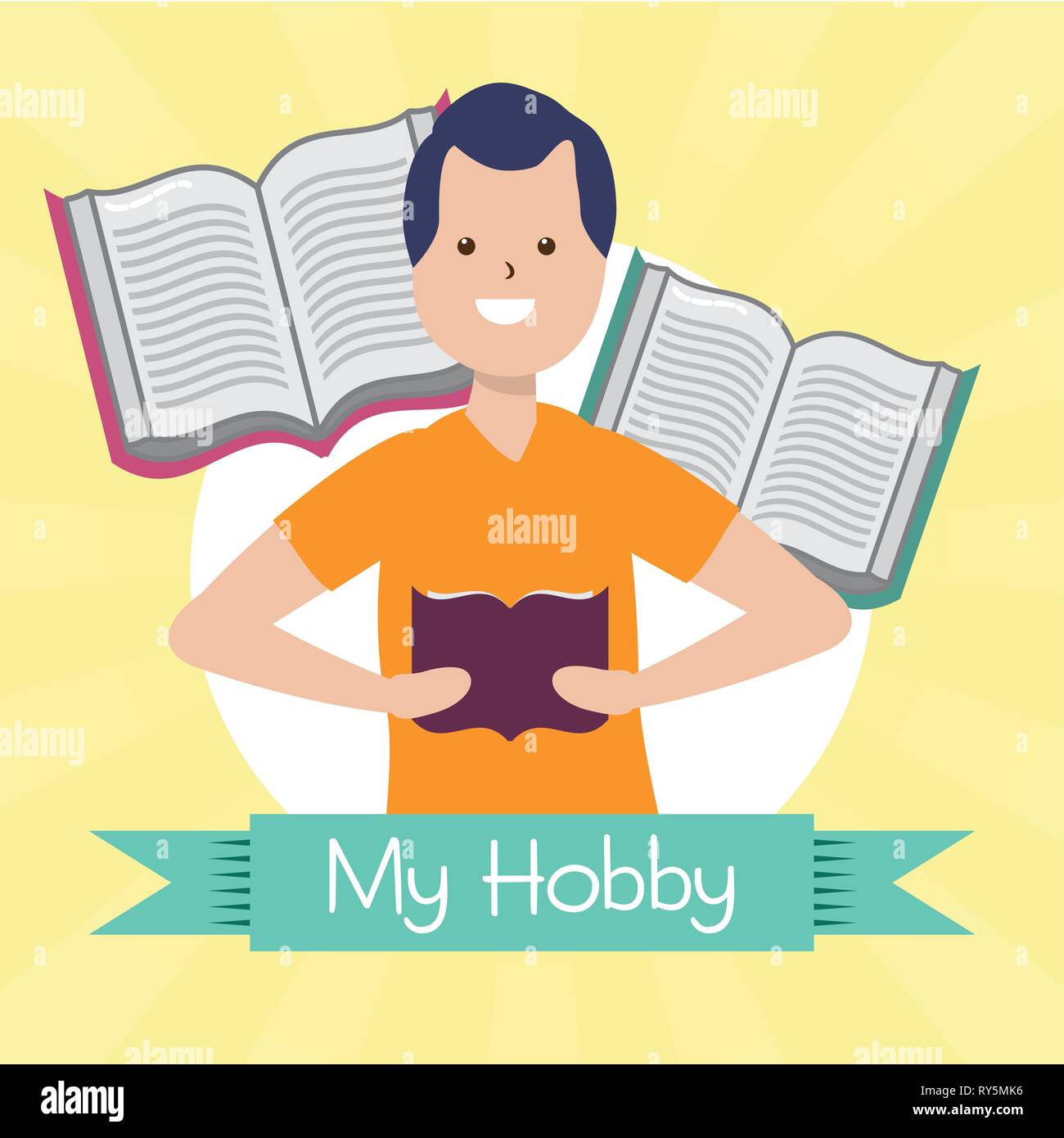 people my hobby Stock Vector Image & Art - Alamy