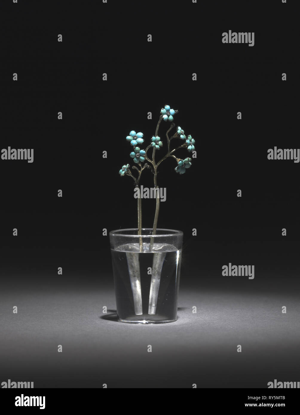 Forget-Me-Nots, late 1800s-early 1900s. Firm of Peter Carl Fabergé ...