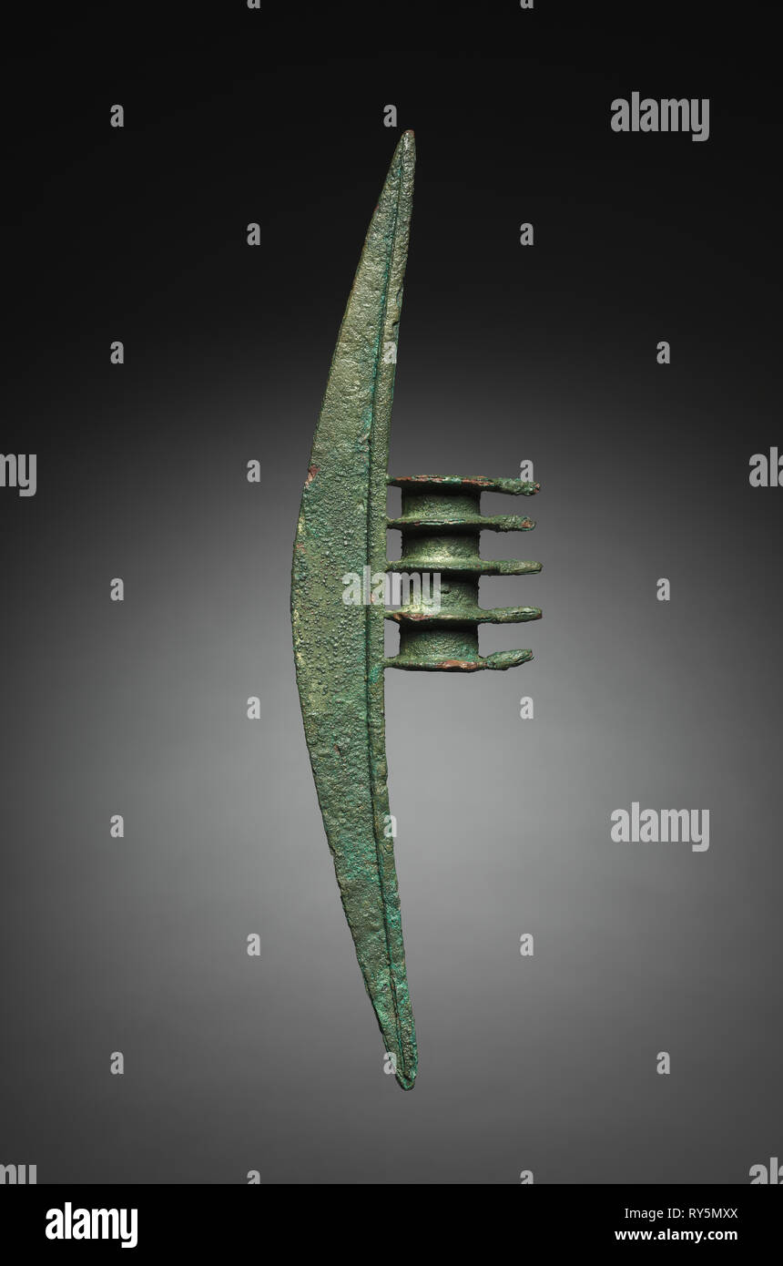Halberd, c. 1000 BC. Iran, Amlash, 11th century BC. Bronze; overall: 33 ...