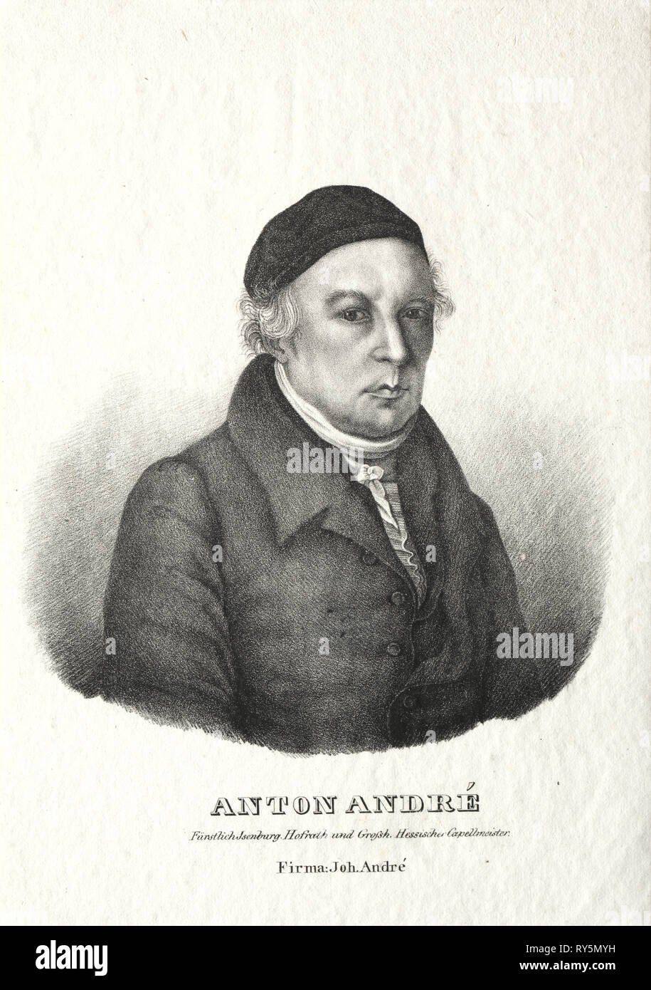 Johann andre german hi-res stock photography and images - Alamy