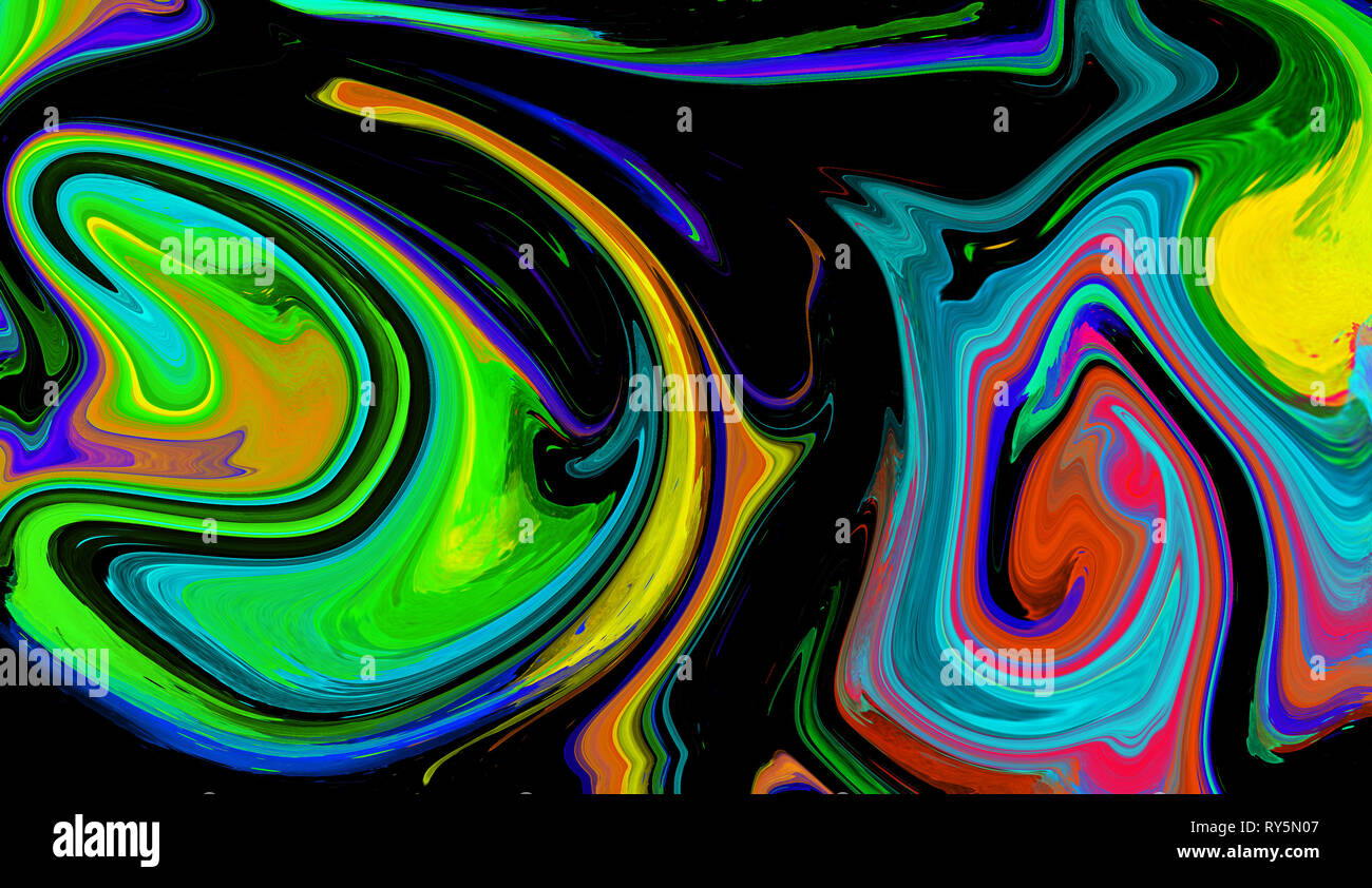 Beautiful liquid marble background .Texture seamless background ...