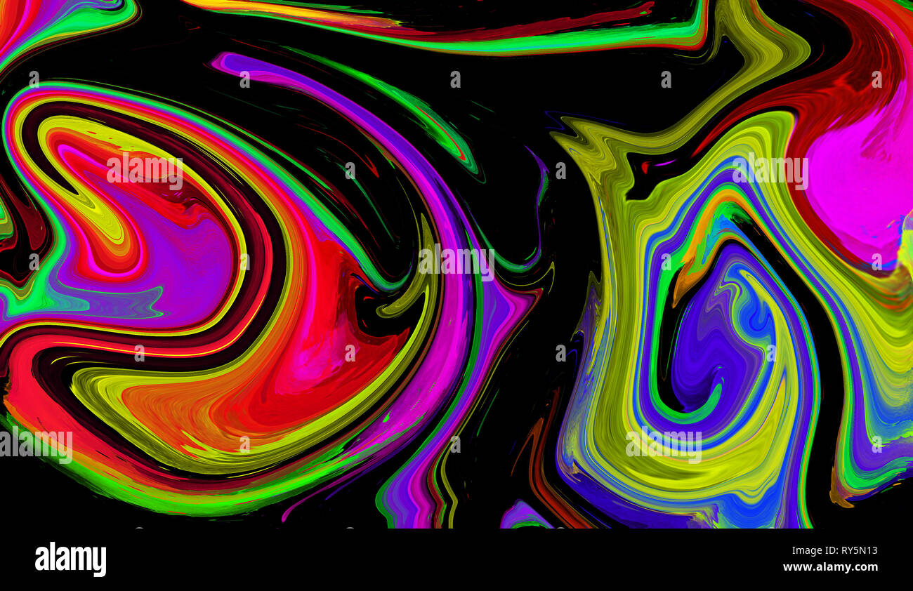 Beautiful liquid marble background .Texture seamless background ...