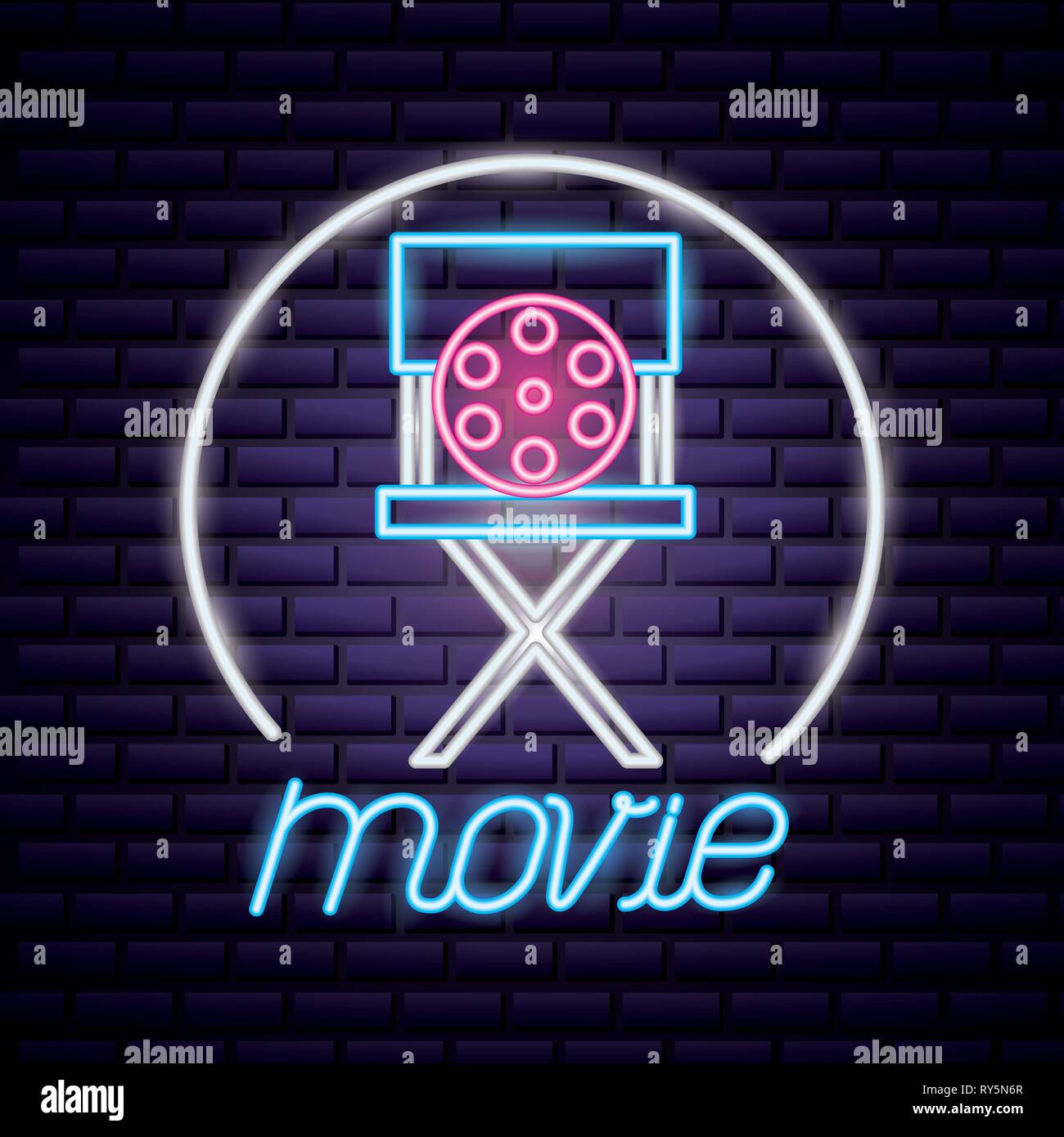 Time premiere Stock Vector Images - Alamy