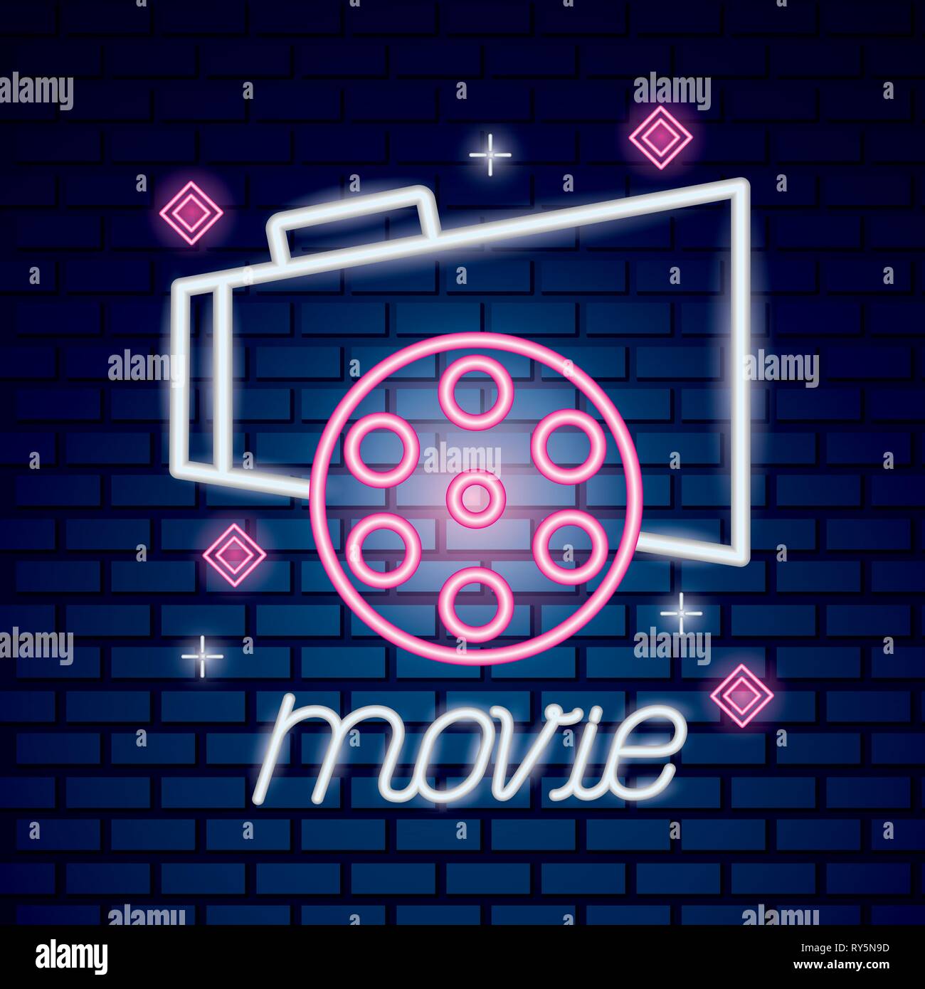 Film imagination Stock Vector Images - Alamy