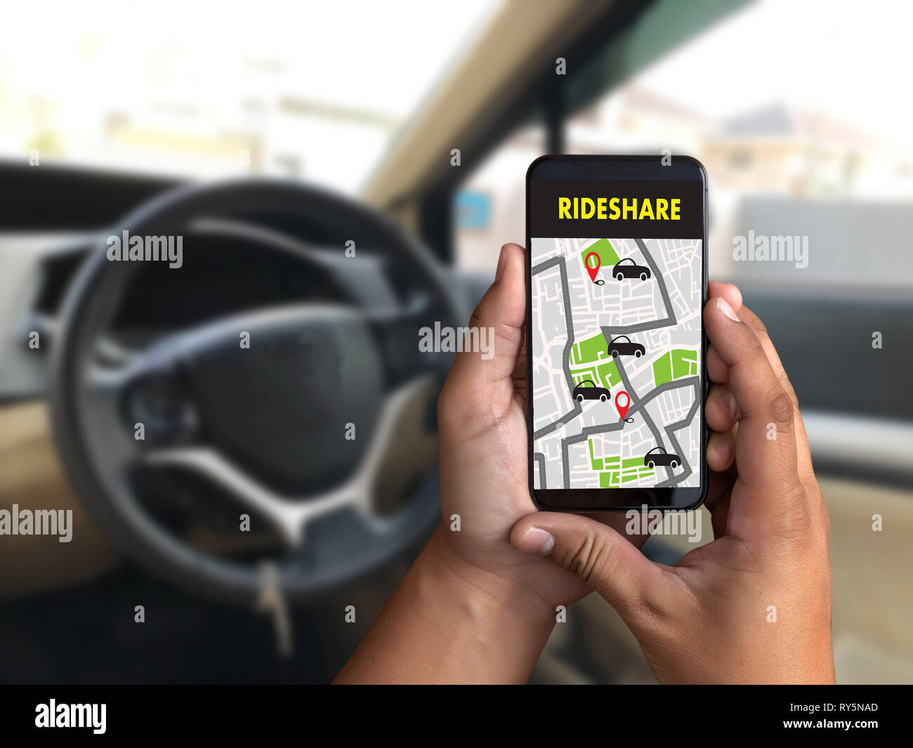 Share taxi hi-res stock photography and images - Alamy