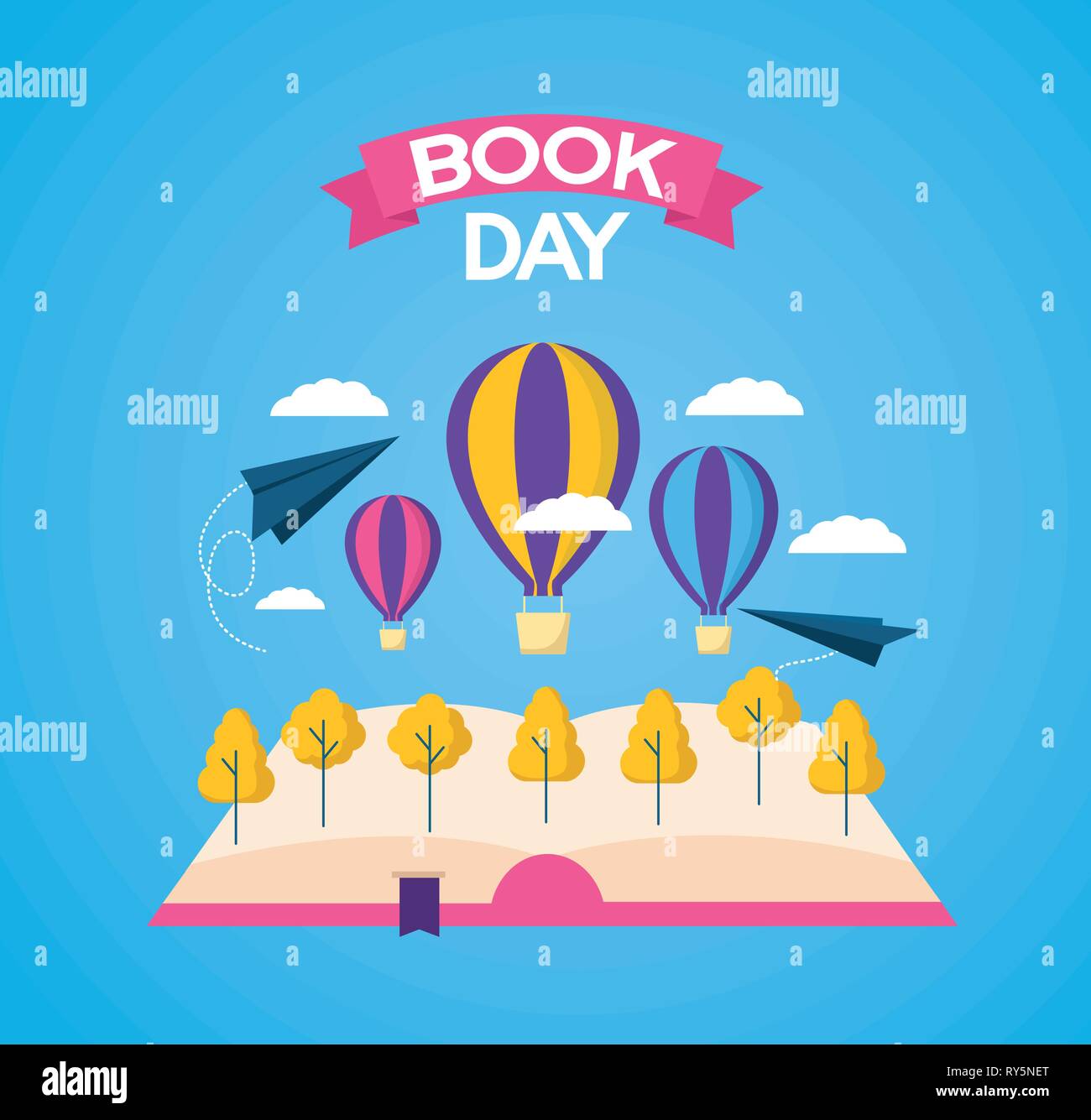 world book day Stock Vector Image & Art - Alamy