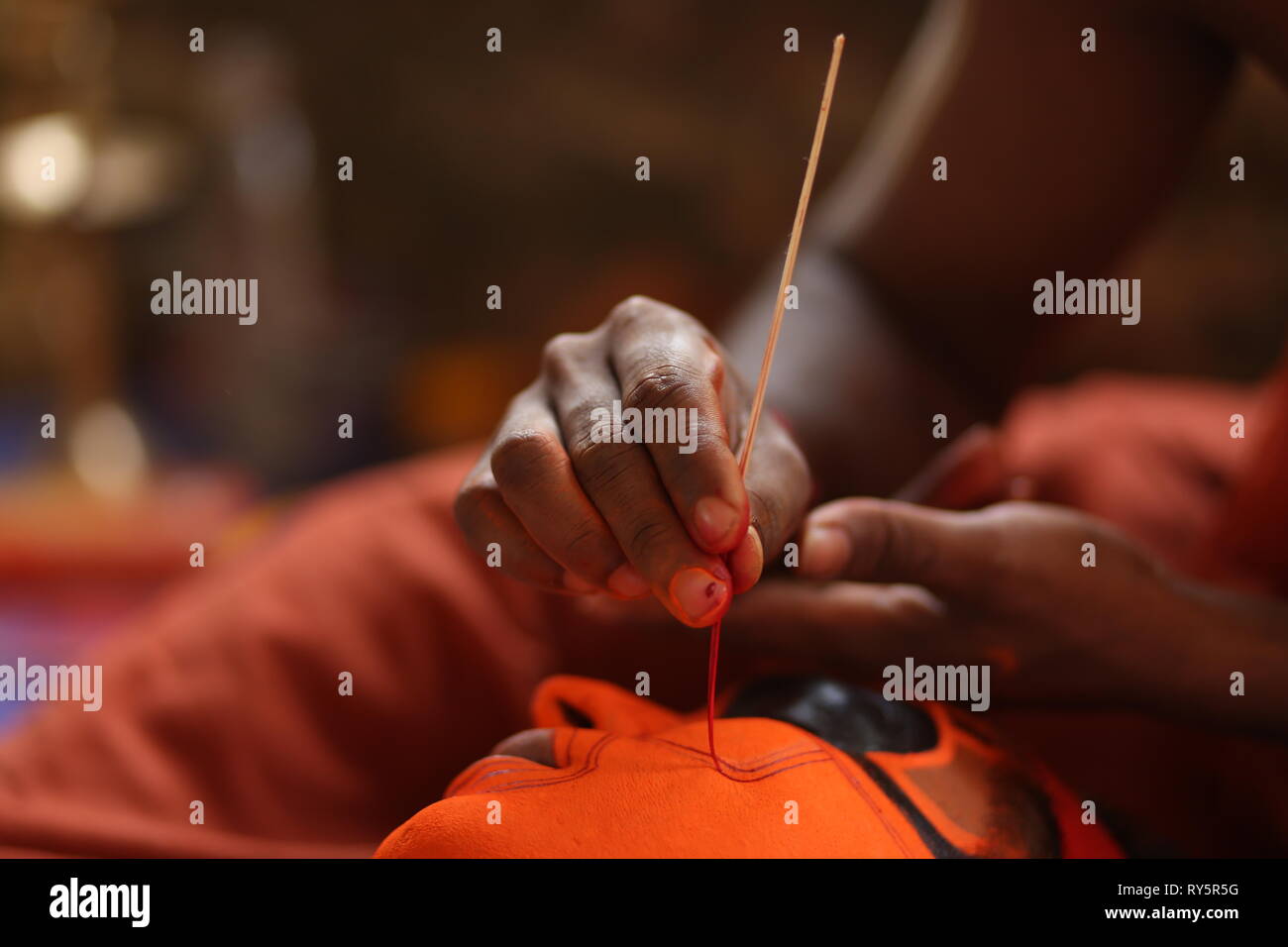 Theyyam photography hi-res stock photography and images - Alamy
