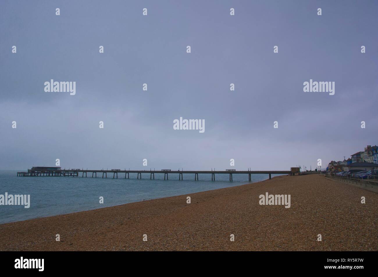 Deal pier deal kent england hi-res stock photography and images - Alamy