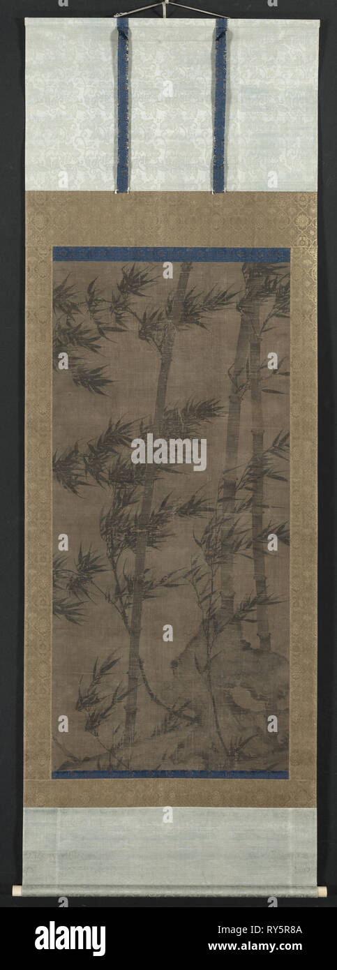 Bamboo scroll hi-res stock photography and images - Alamy