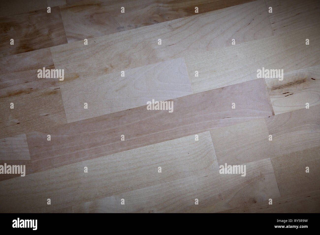 Wooden Table Top Texture with Vignette Stock Photo - Alamy