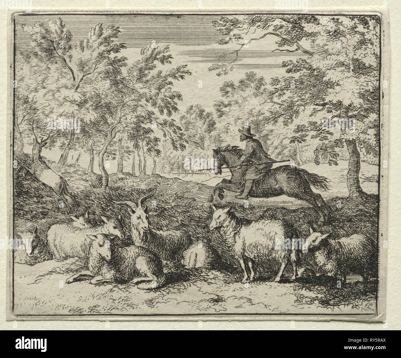 Reynard the Fox: The Chase of the Stag. Allart van Everdingen (Dutch ...