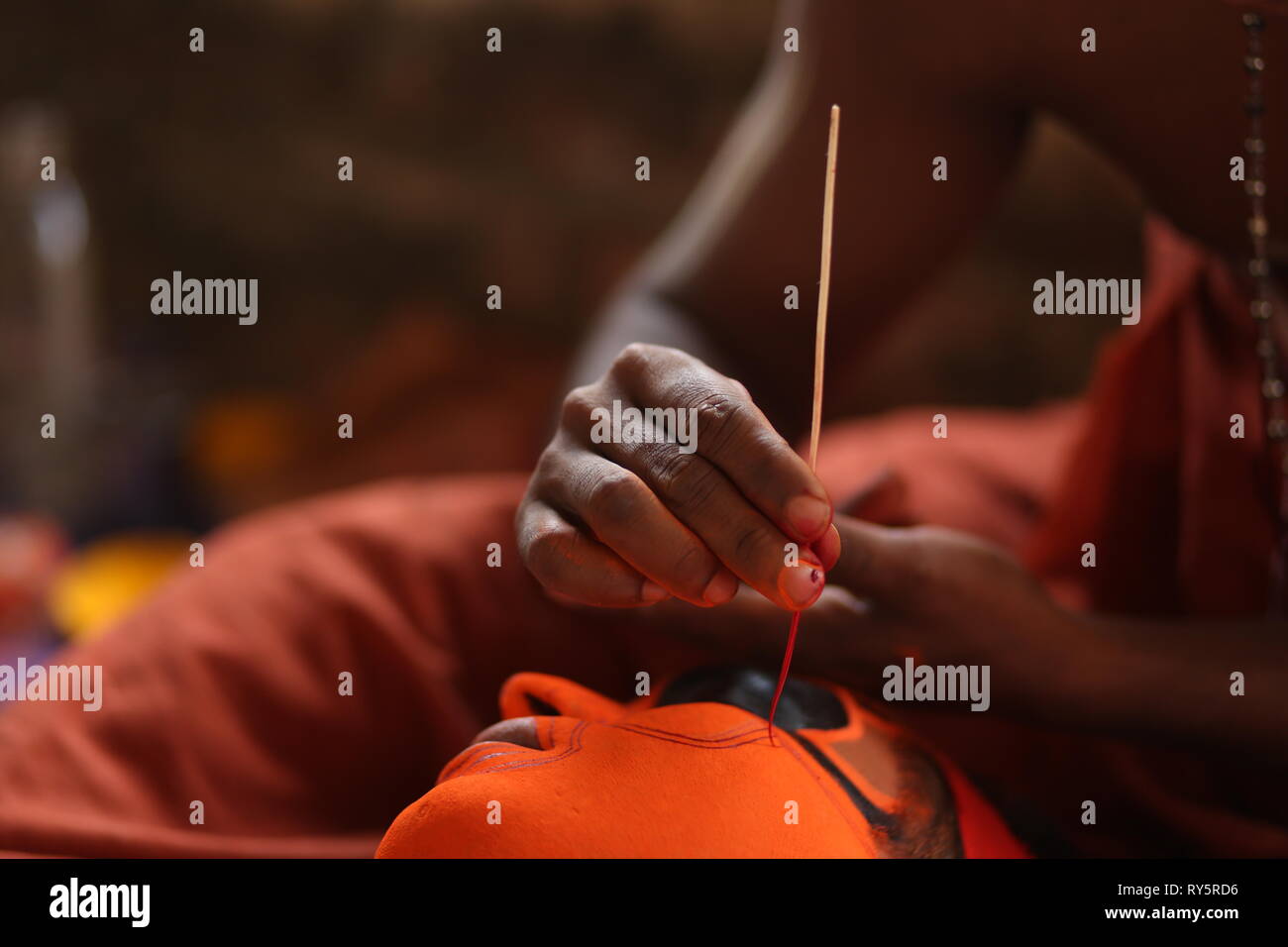 Theyyam makeup hi-res stock photography and images - Alamy