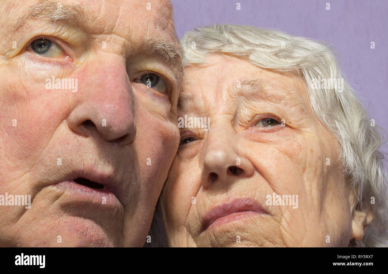 Sad couple depressed people hi-res stock photography and images - Alamy