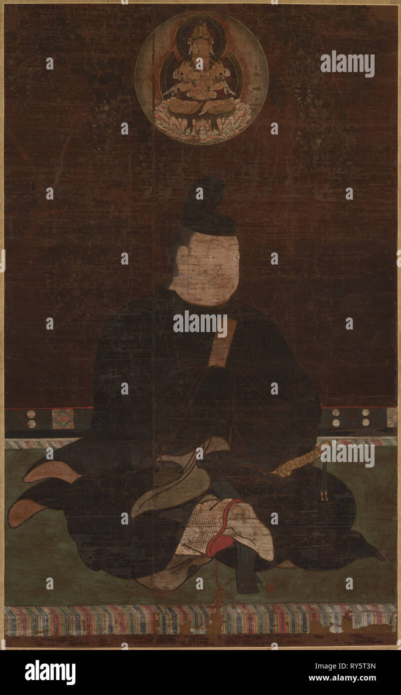 Fujiwara no Muchimaro , 1200s or 1300s. Japan, Kamakura period (1185 ...