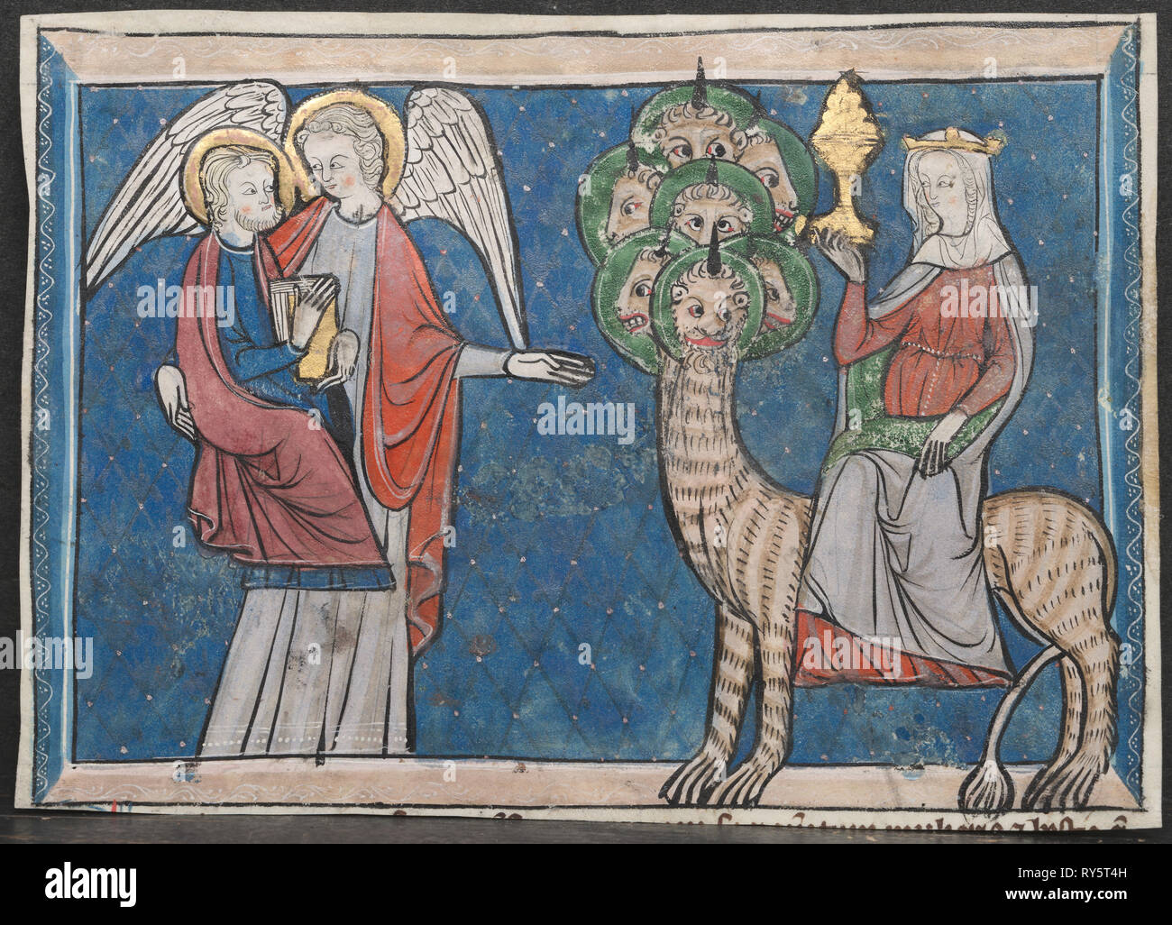 Scarlet woman hi-res stock photography and images - Alamy