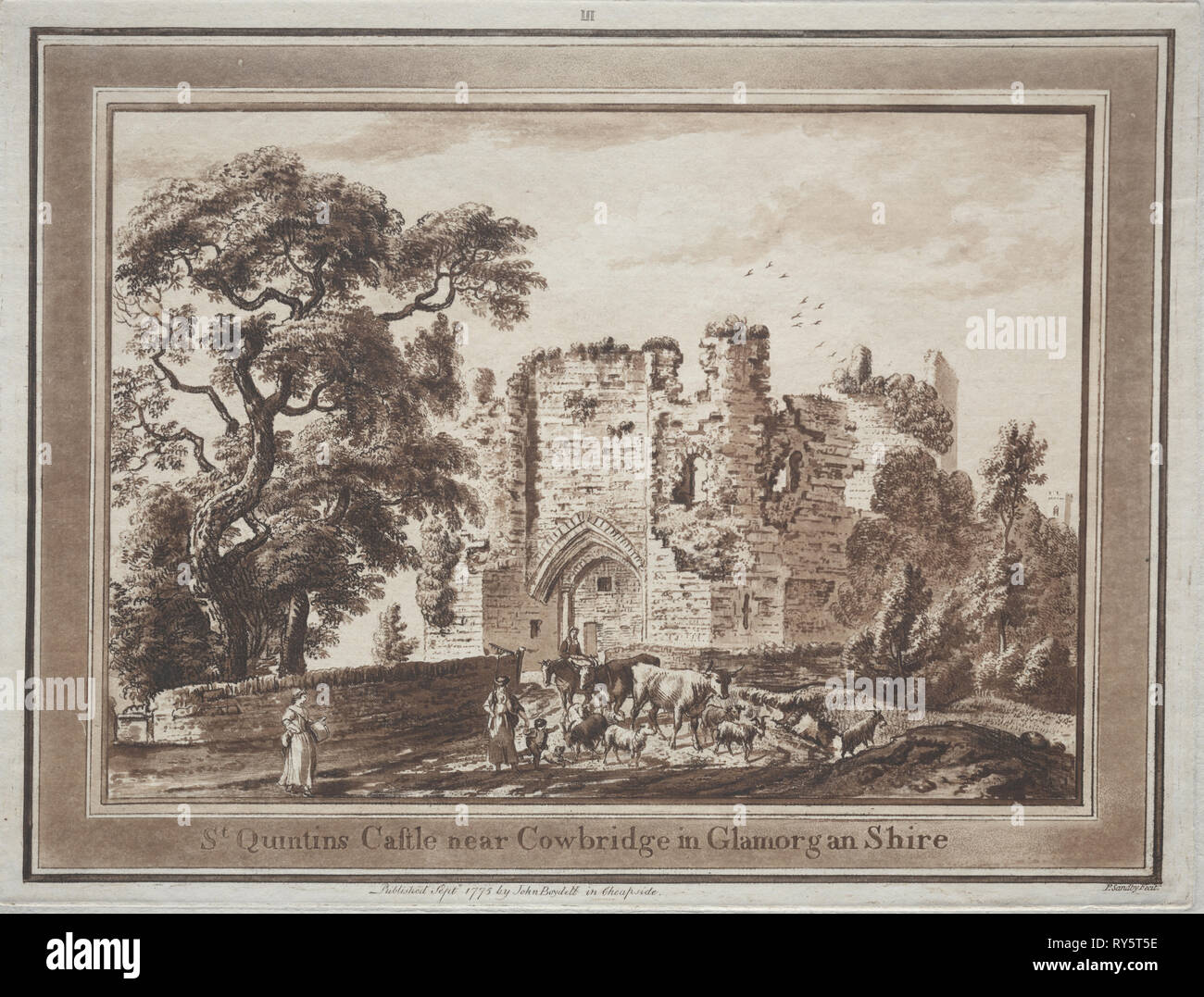 St quintins castle hi-res stock photography and images - Alamy