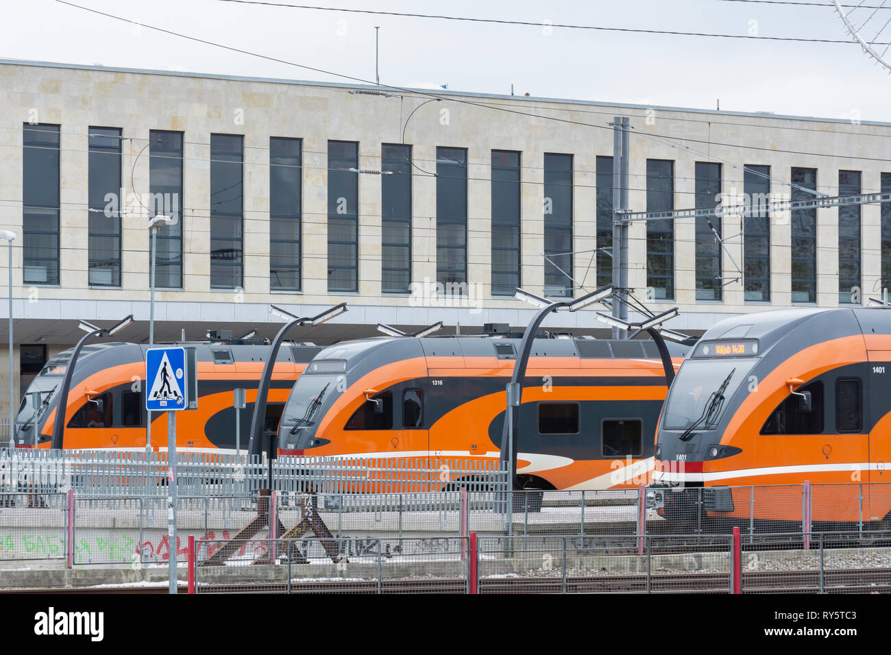 Tallinn railway High Resolution Stock Photography and Images - Alamy