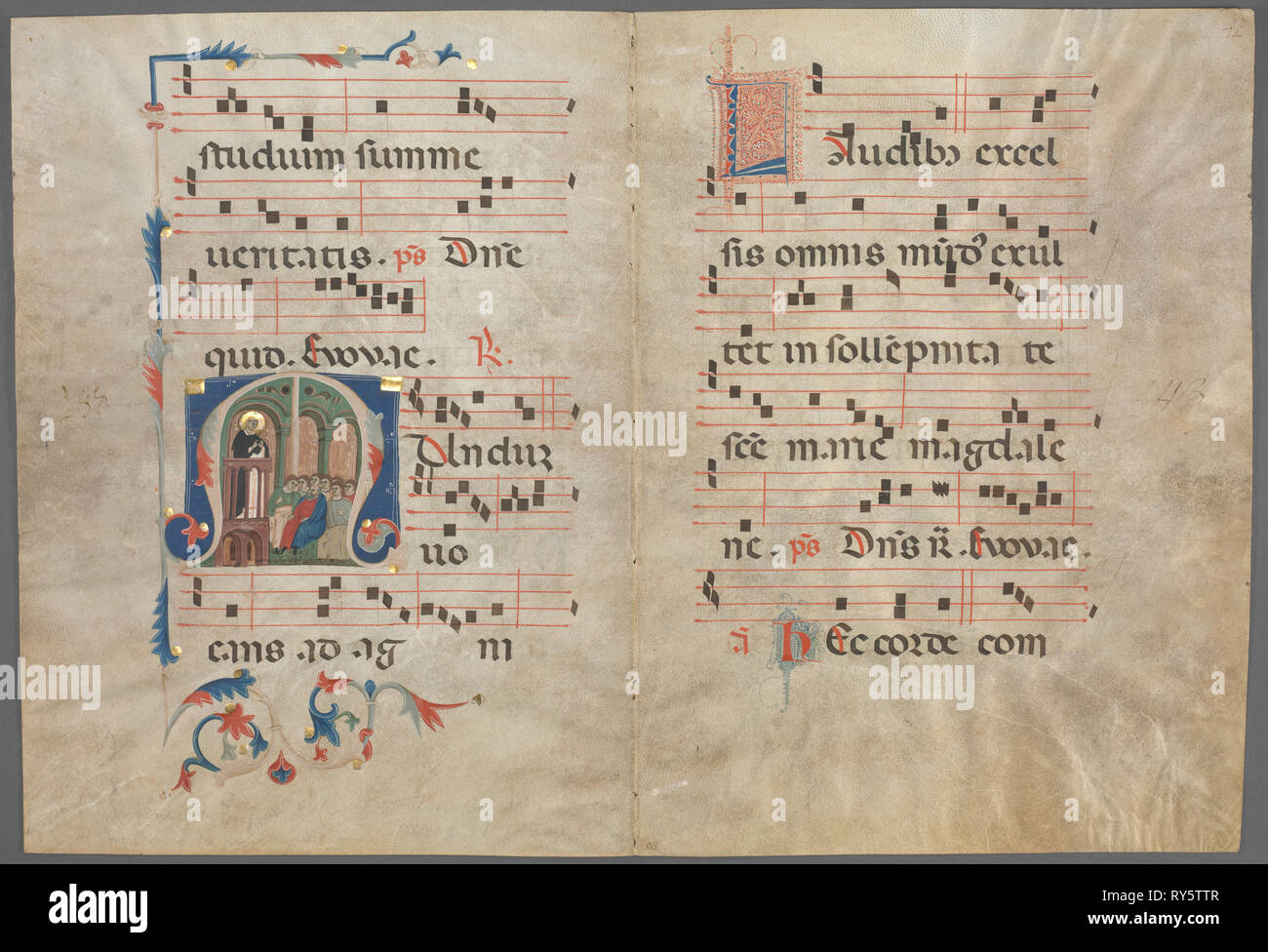 Saint dominic preaching hi-res stock photography and images - Alamy