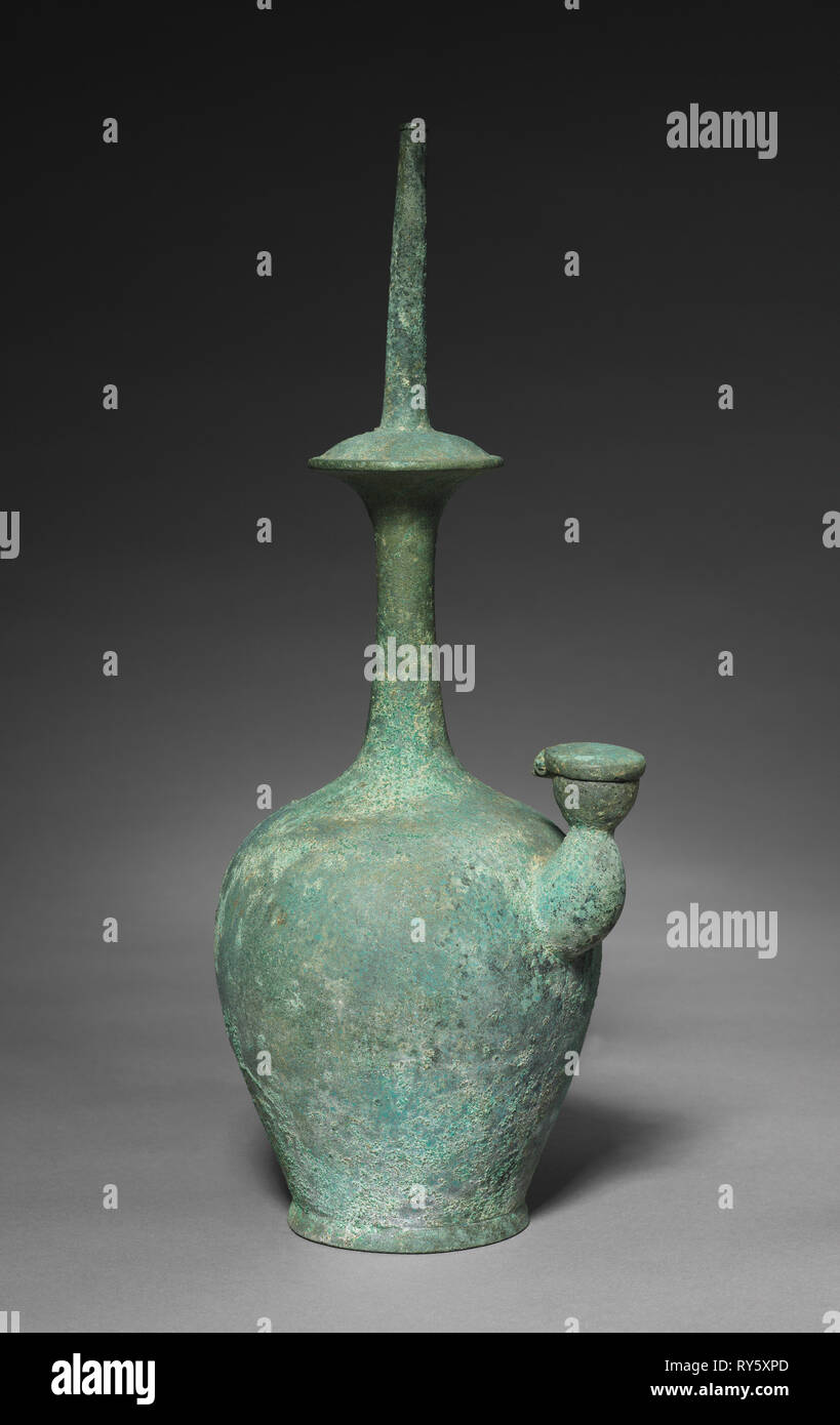 Water Ewer for Rituals (Kundika), late 1100s. Korea, Goryeo period (918 ...