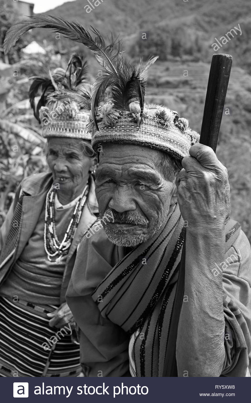 Igorot Black and White Stock Photos & Images - Alamy