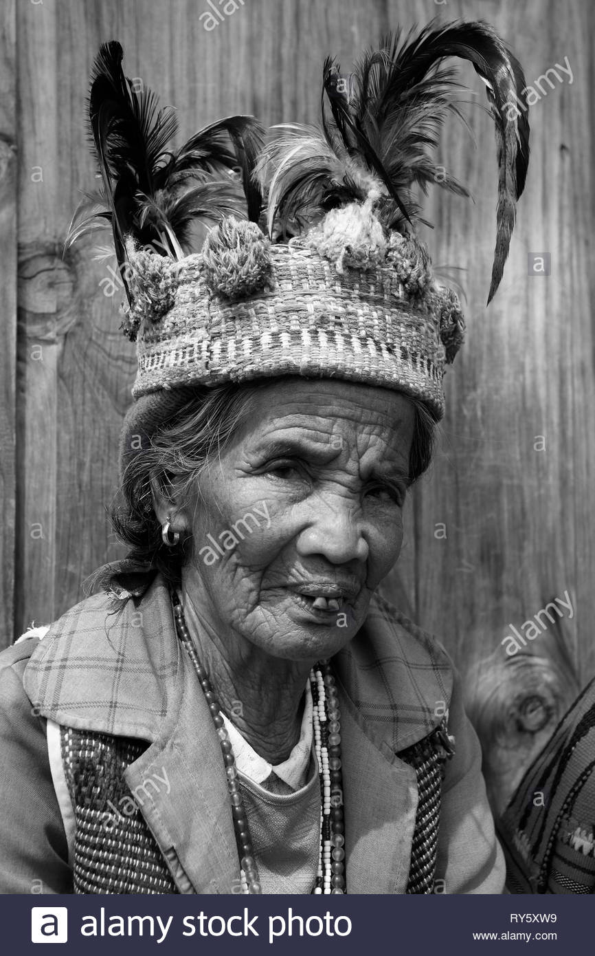 Igorot Black and White Stock Photos & Images - Alamy