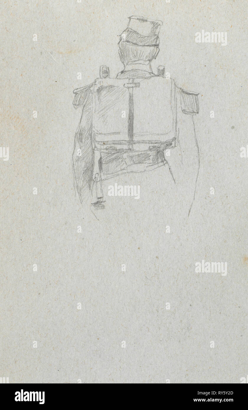 Soldier from behind hi-res stock photography and images - Alamy