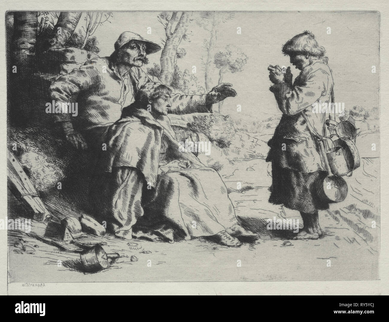 William strang hi-res stock photography and images - Alamy