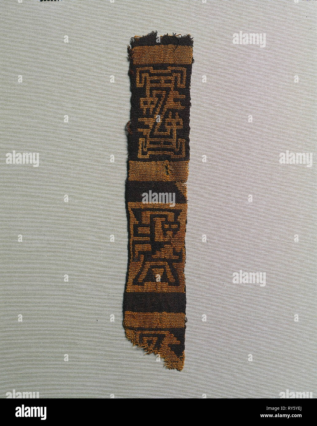 Double Cloth, 400 B.C.-700 A.D.. Peru, Recuay Culture, 4th Century BC ...