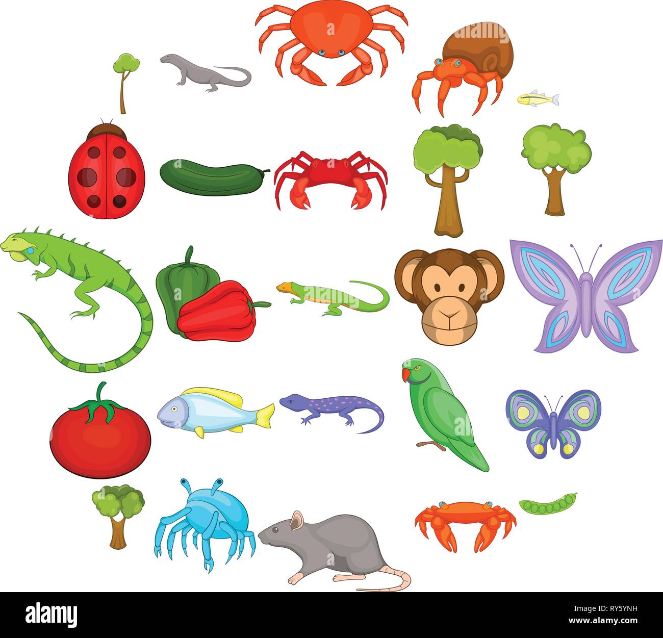 Cat island vector map hi-res stock photography and images - Alamy