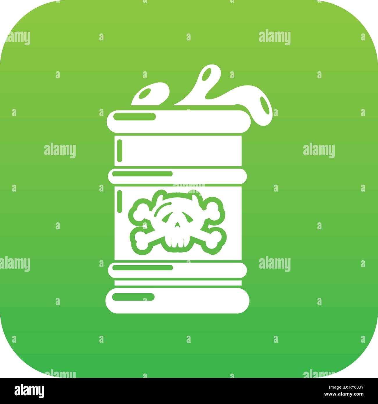 Barrel Icon Simple Style Stock Vector Image And Art Alamy