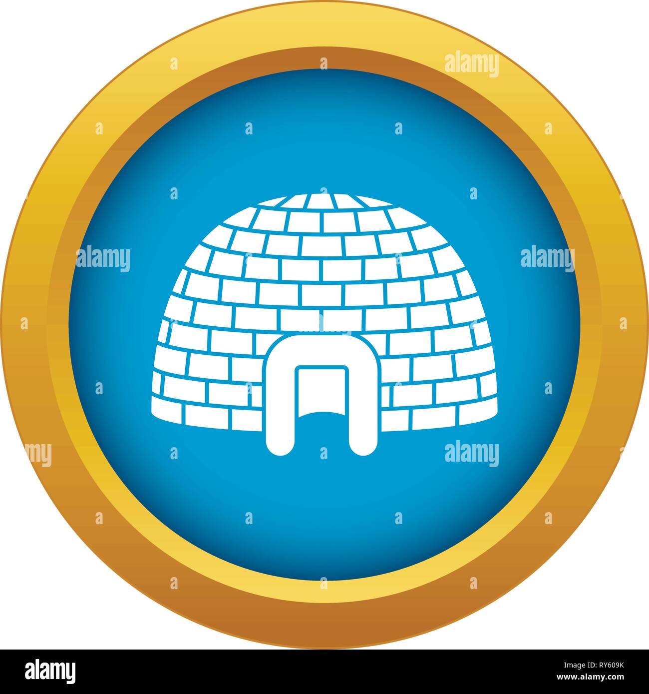 Eskimo iglu Stock Vector Images - Alamy