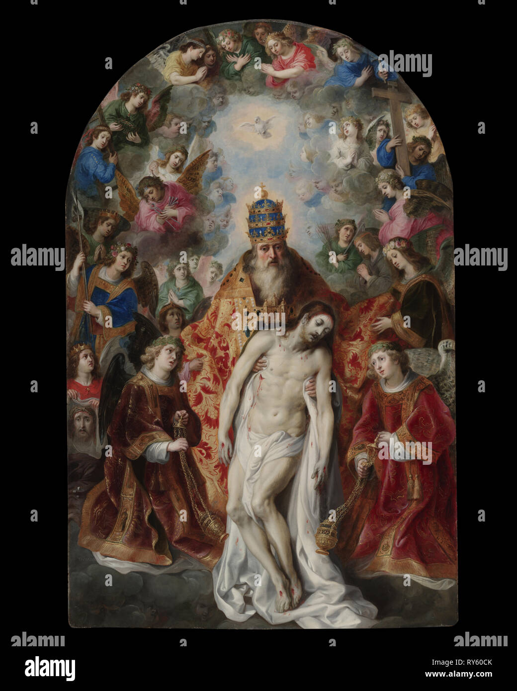 Hendrik van balen flemish hi-res stock photography and images - Alamy