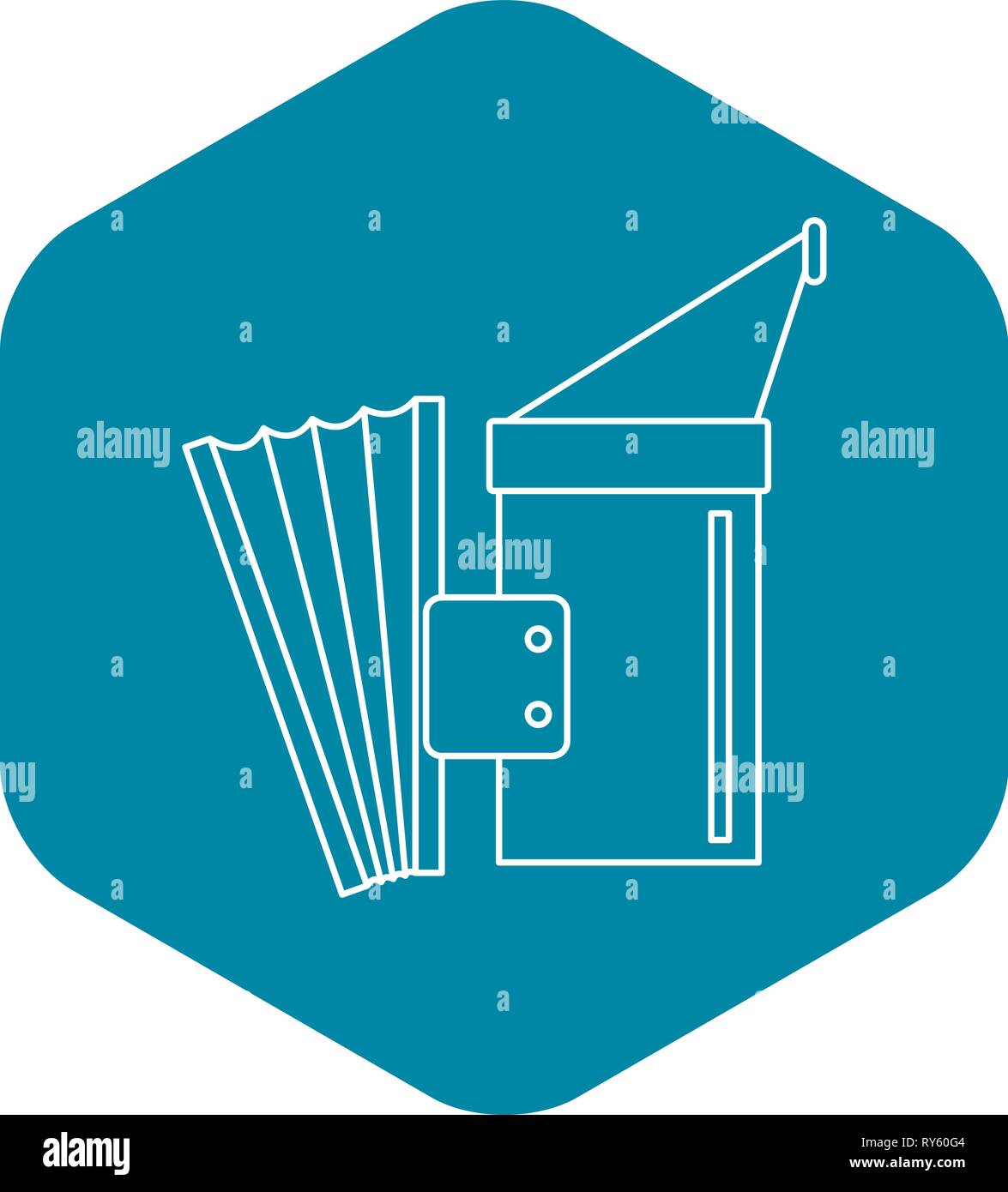 Fumigation icon, outline style Stock Vector Image & Art - Alamy