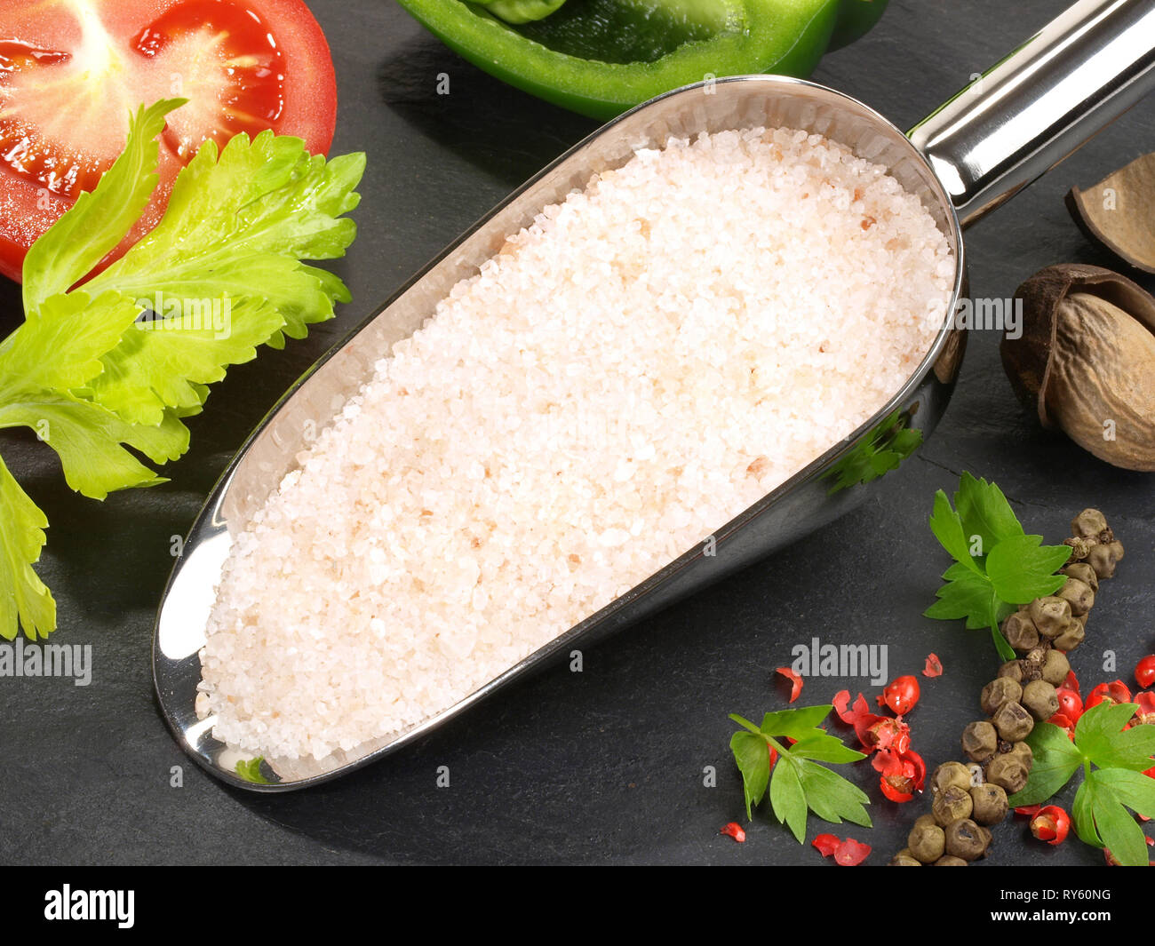 Cooking sea salt healthy hi-res stock photography and images - Alamy