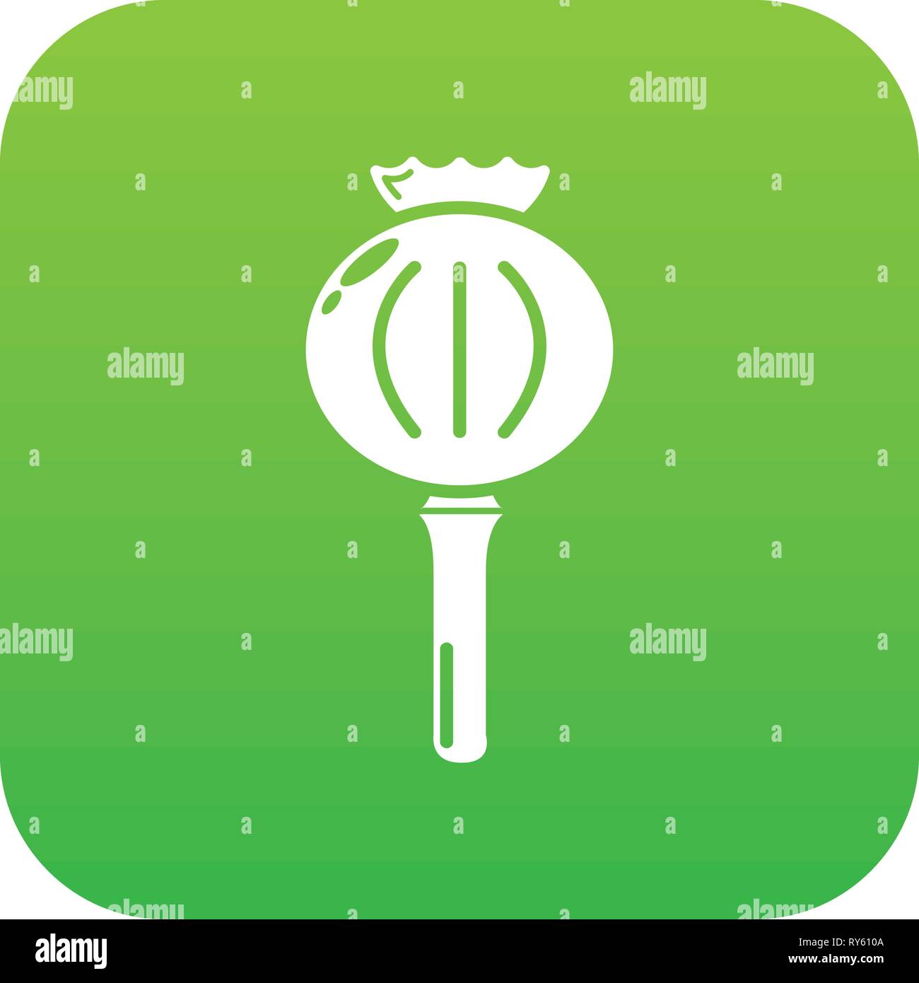 Poppy icon, simple style Stock Vector Image & Art - Alamy