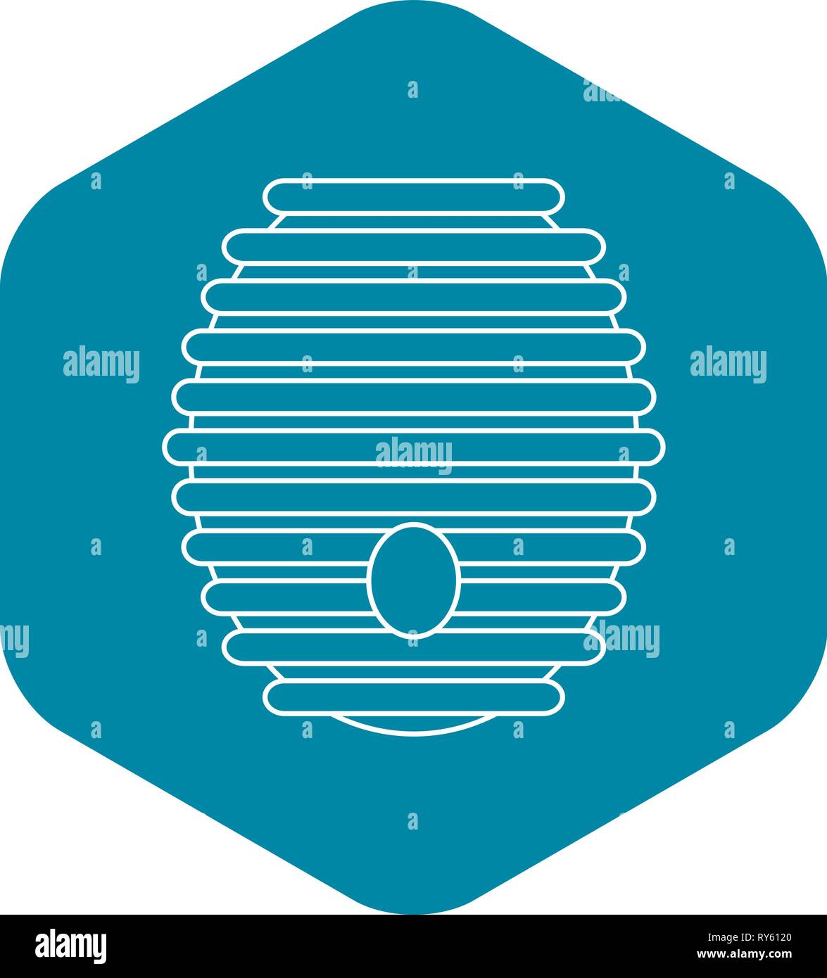 Beehive icon, outline style Stock Vector Image & Art - Alamy Beehive icon, outline style Stock Vector Image & Art - Alamy