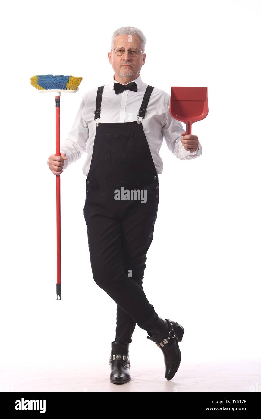 Janitor service hi-res stock photography and images - Alamy