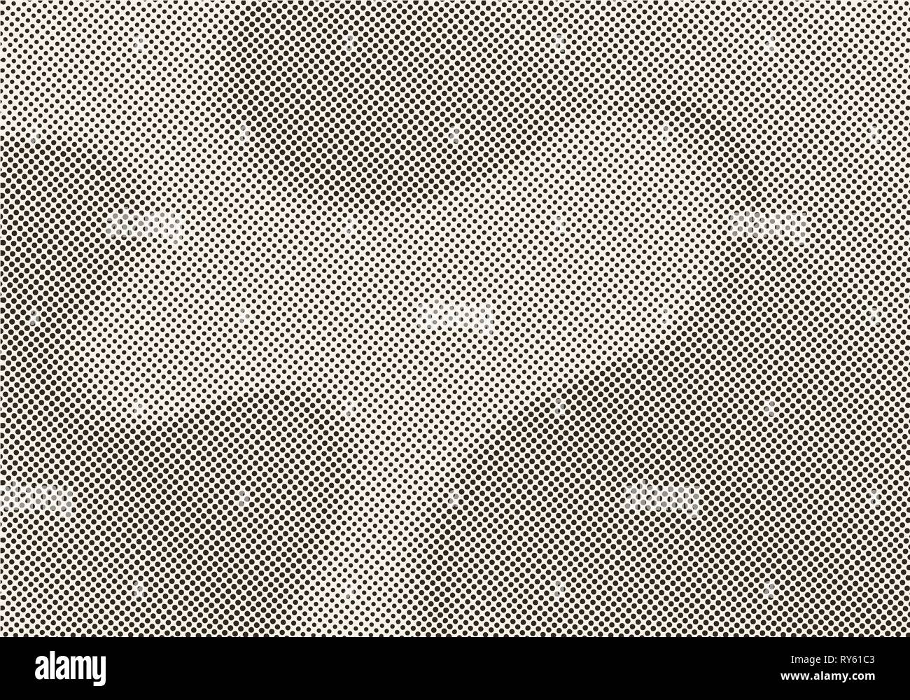 Abstract wavy geometric dynamic 3D dot pattern background and texture ...