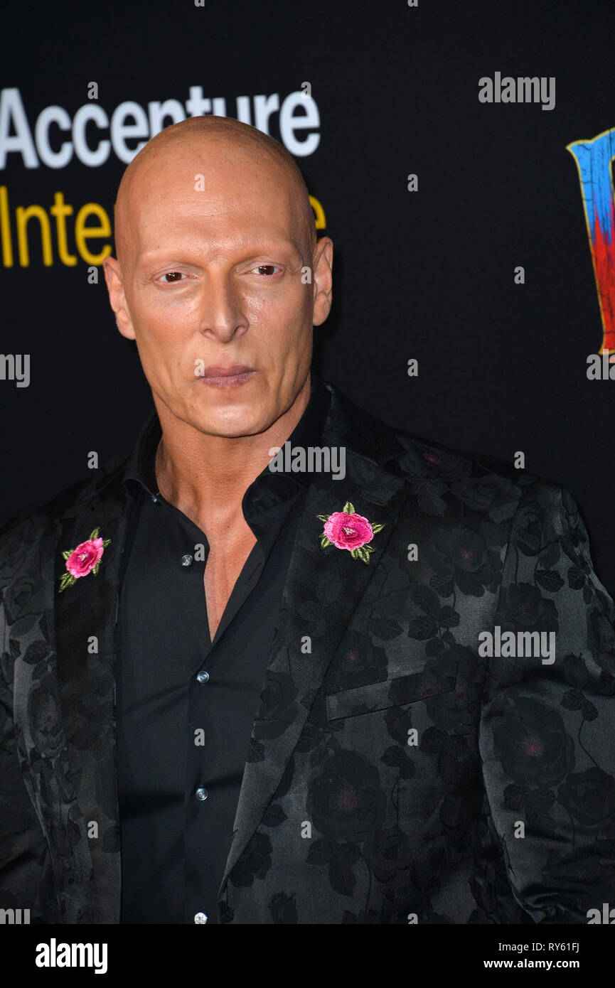 Los Angeles, USA. 11th Mar, 2019. LOS ANGELES, CA. March 11, 2019 ...