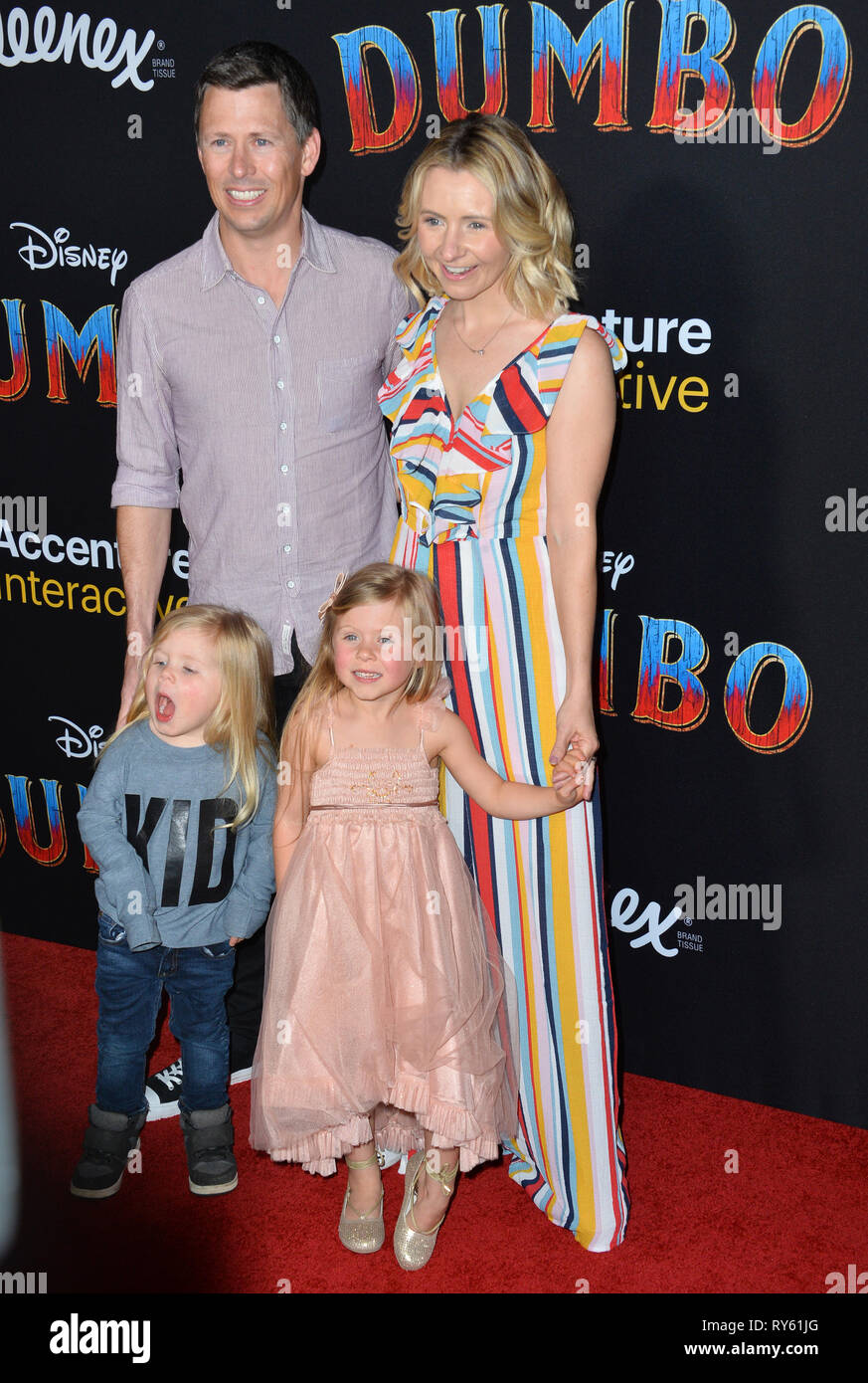 Los Angeles, USA. 11th Mar, 2019. LOS ANGELES, CA. March 11, 2019 ...