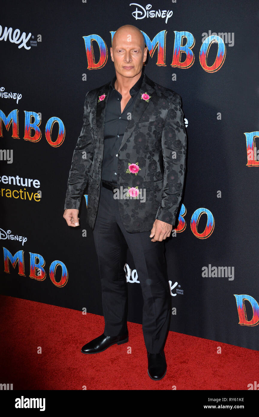 Los Angeles, USA. 11th Mar, 2019. LOS ANGELES, CA. March 11, 2019 ...