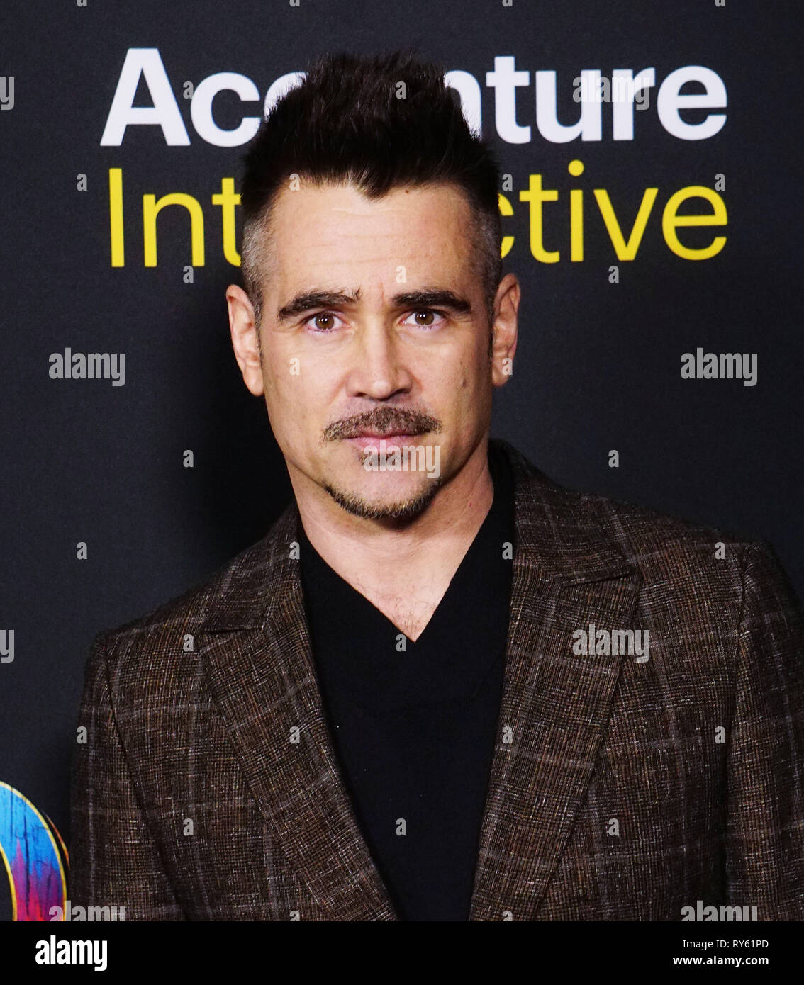Hollywood, California, USA. 11th Mar, 2019. Colin Farrell 050 attend ...