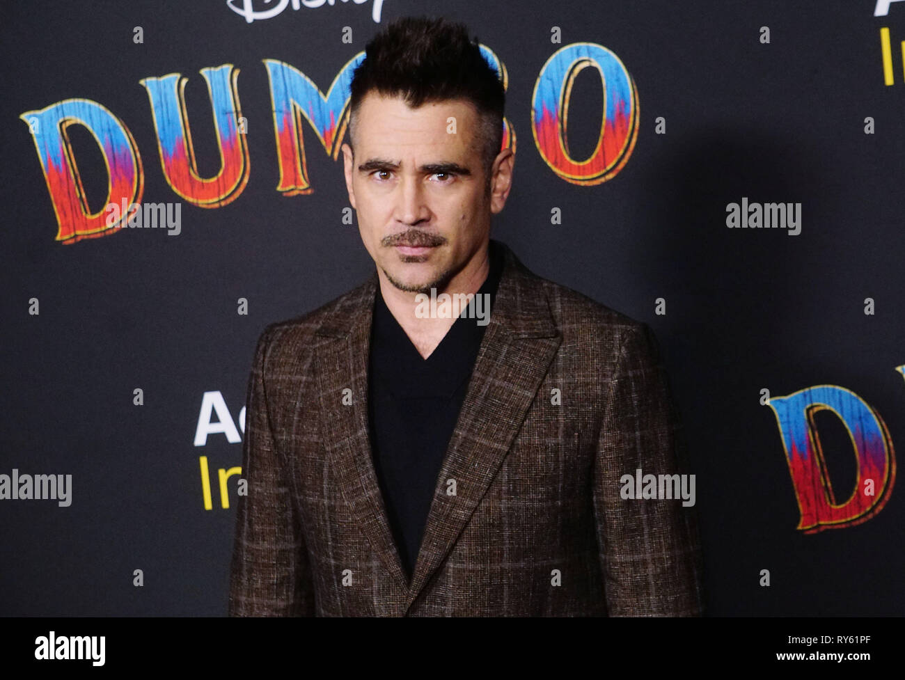 Colin farrell 2019 hi-res stock photography and images - Alamy