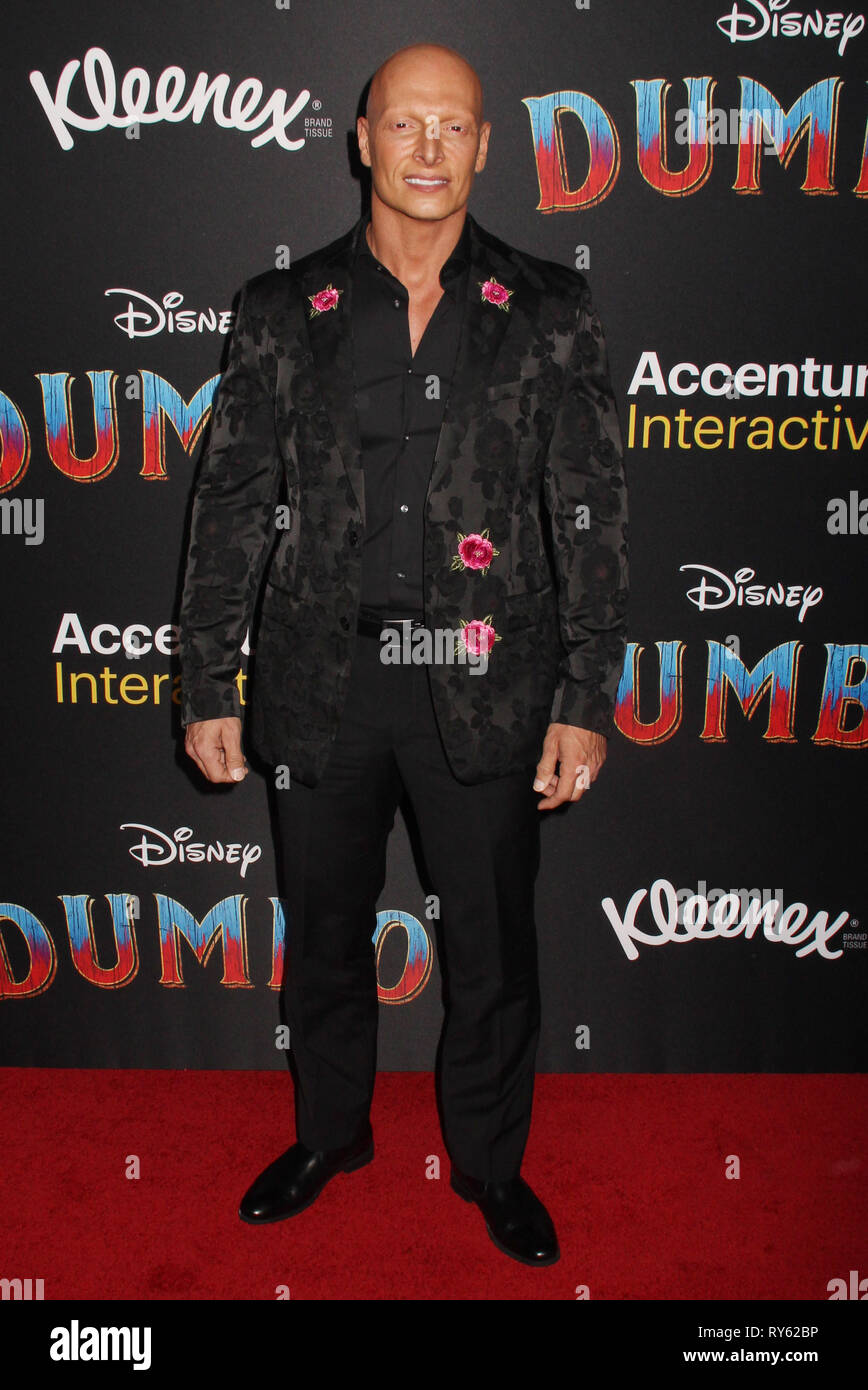 Hollywood, California, USA. 11th March, 2019. Joseph Gatt March 11 ...