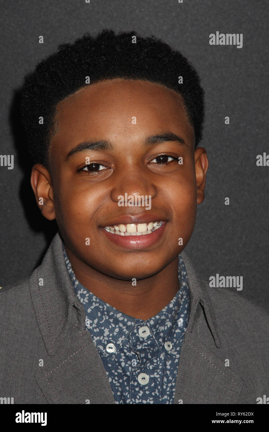Hollywood, California, USA. 11th March, 2019. Isaac Ryan Brown March 11 ...