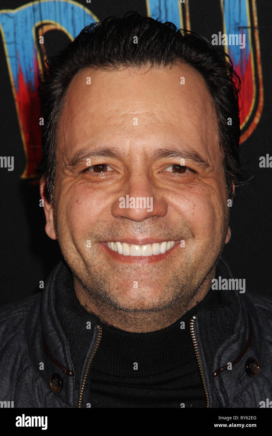 Hollywood, California, USA. 11th March, 2019. Omar Y Angelia March 11 ...