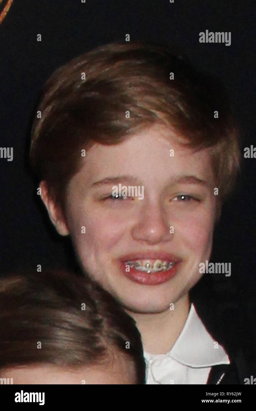 Shiloh Jolie Pitt 03 11 2019 The World Premiere Of Dumbo Held At The