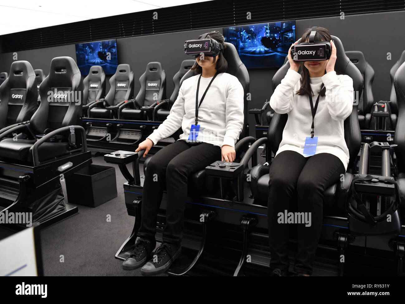 Tokyo, Japan. 12th Mar, 2019. South Korea's Samsung Electronics Co ...