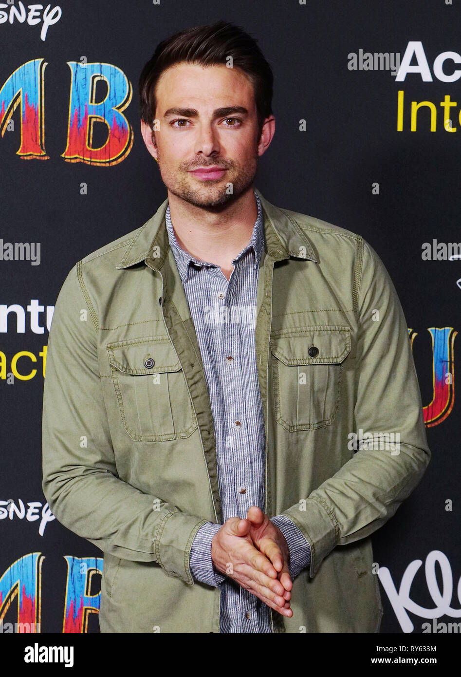Hollywood, California, USA. 11th Mar, 2019. Jonathan Bennett 087 attend ...