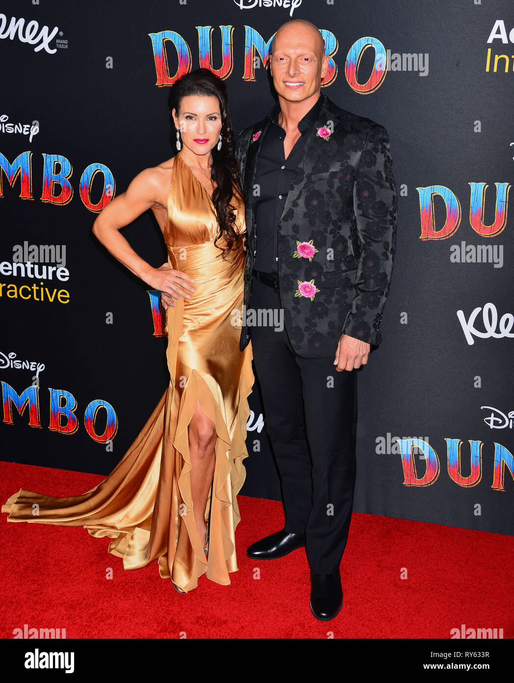 Hollywood, California, USA. 11th Mar, 2019. Joseph Gatt, Mercy Mazick ...